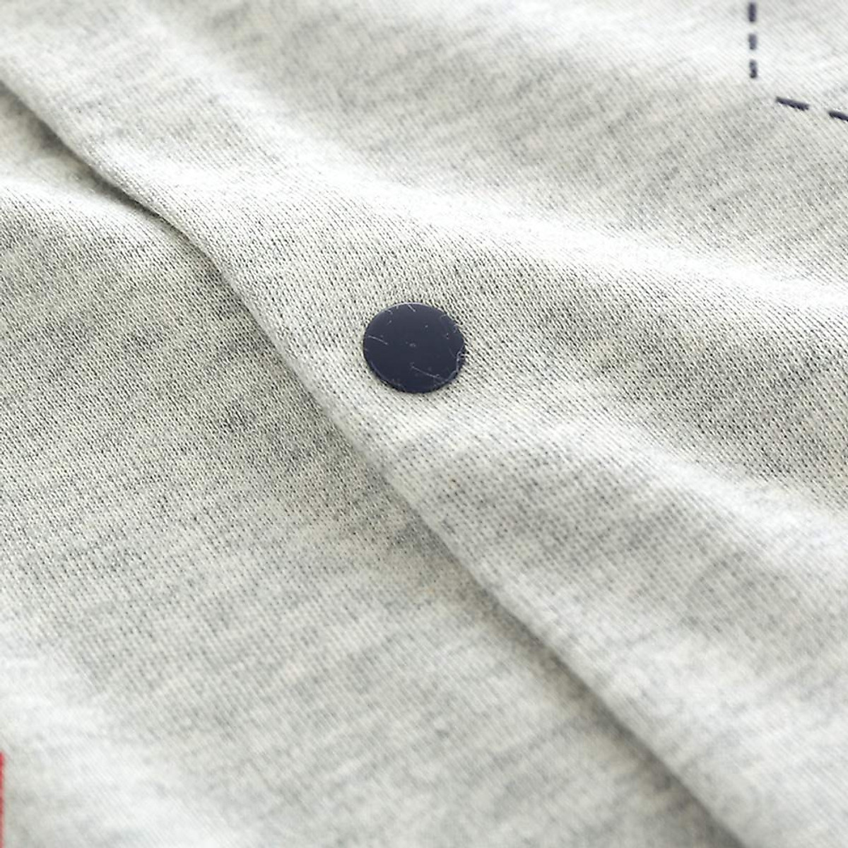 GORBAST Newborn Baby Boys' Gentleman Romper Clothes Suit Long Sleeve Jumpsuit Outfit with Bow Tie (0-3Months, SG046)