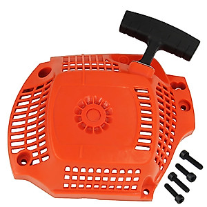 Kimsion Recoil Starter Assembly 504597002 for Husqvarna 135 140 435 440 435E 440E Chainsaw Pull Start Assembly, Replaces 504 59 70-02