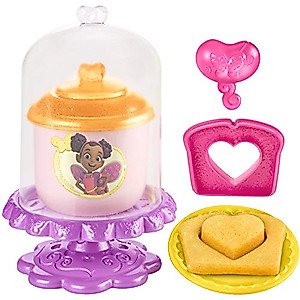 Fisher-Price Butterbean's Cafe Create & Display Fairy Dough, Yellow