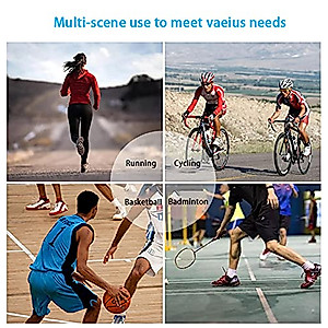 NuCamper Knee Brace for Arthritis Pain,Adjustable Compression Sleeve for Men Women Pain Relief，Knee Support for Injury Recovery, Meniscus Tear,Runing,Sports,Workout (Black, Medium)