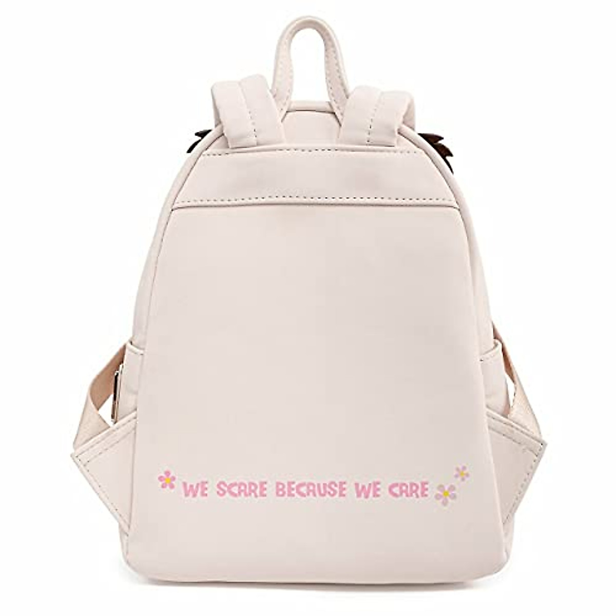 Loungefly Disney Pixar Monsters Inc Boo Mike Sully Cosplay Womens Double Strap Shoulder Bag Purse