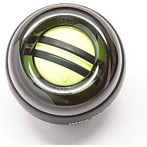 NSD Power AutoStart Spinner Gyro Wrist Forearm Grip Strengthener with Auto Start Feature