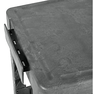 JET 38" x 19" Flat Top Utility Service Cart, 550 Lbs. Capacity (Model PUC-3819)