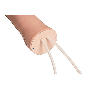 IV Practice Traning Arm - Phlebotomy and Venipuncture Practice Arm - Designed for Training and Perfecting IV + Phlebotomy + Venipuncture Procedures and Techniques