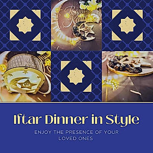 Eid Gift Crescent Moon Star Tray, Eid Décor, Eid Party Platter, Iftar Décor, Appetizer Serving Tray Party Serving Tray Wooden Tray for Stones, Wooden Tray (3 Pcs/Set)