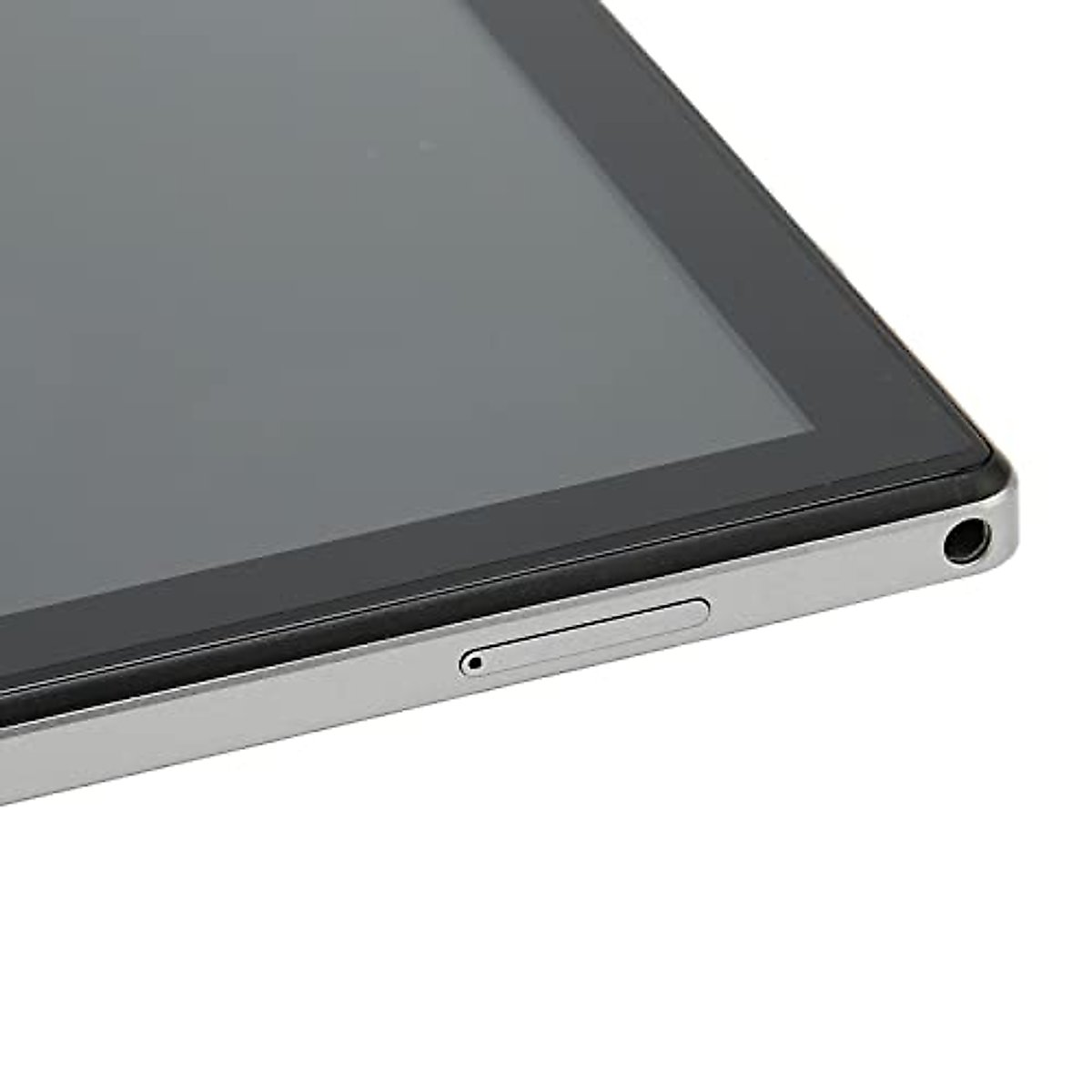 Qinlorgo HD Tablet, 6GB 256G 100-240V 10 Inch Tablet Octa Core Processor for Reading for Android 11 (US Plug)