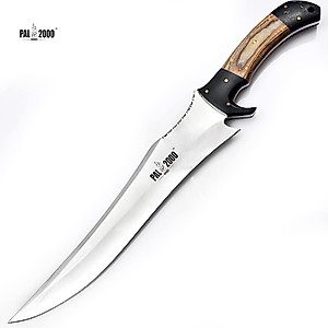 PAL 2000 KNIVES KNI-2067 Handmade D2 Steel 18 Inches Hunting Knife