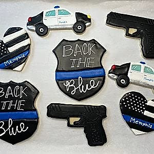 Hand Gun 4 Inch Cookie Cutter from The Cookie Cutter Shop – Tin Plated Steel Cookie Cutter