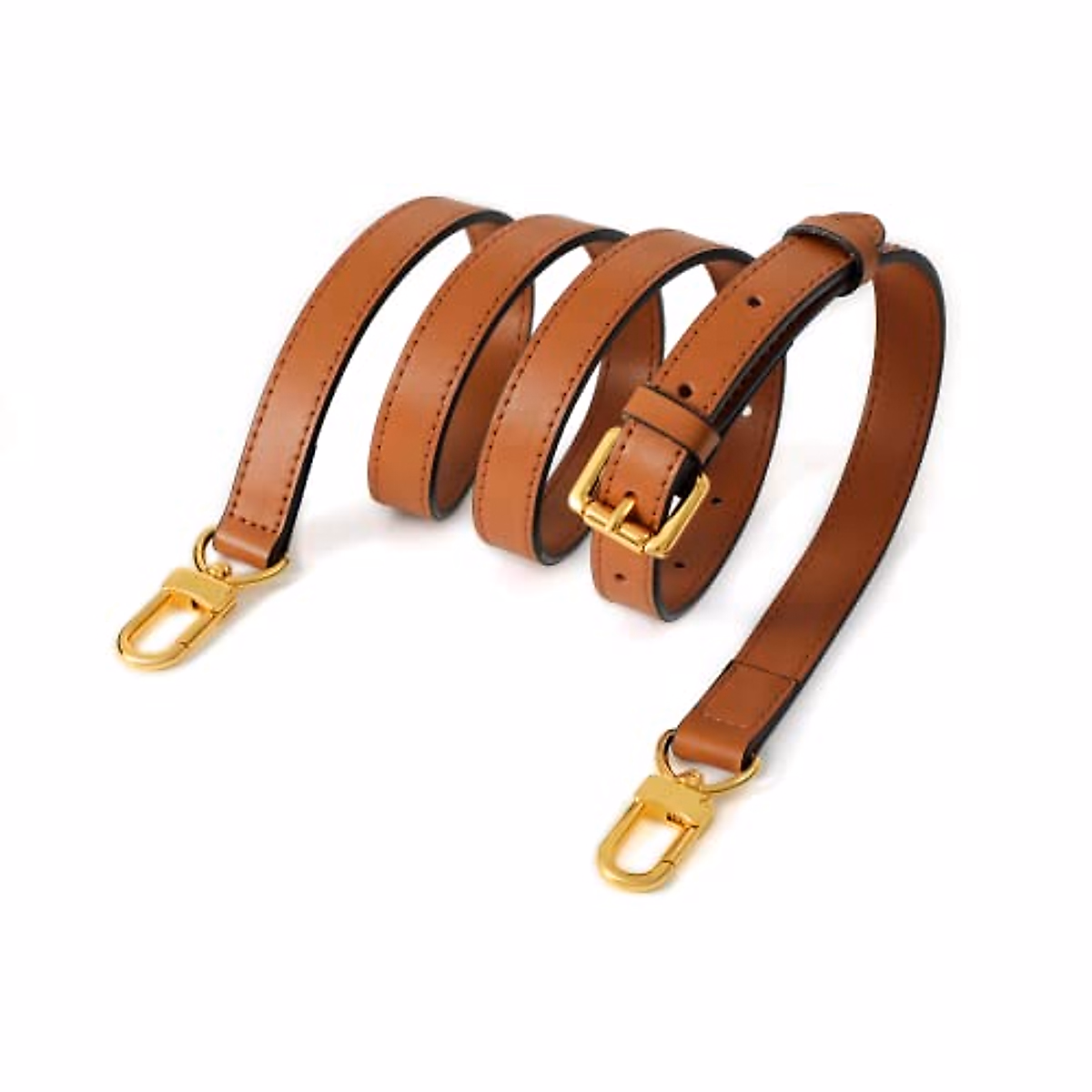 GOXTECH Purse Strap Adjustable Replacement Crossbody Shoulder Bag Handbag（Dark Brown）