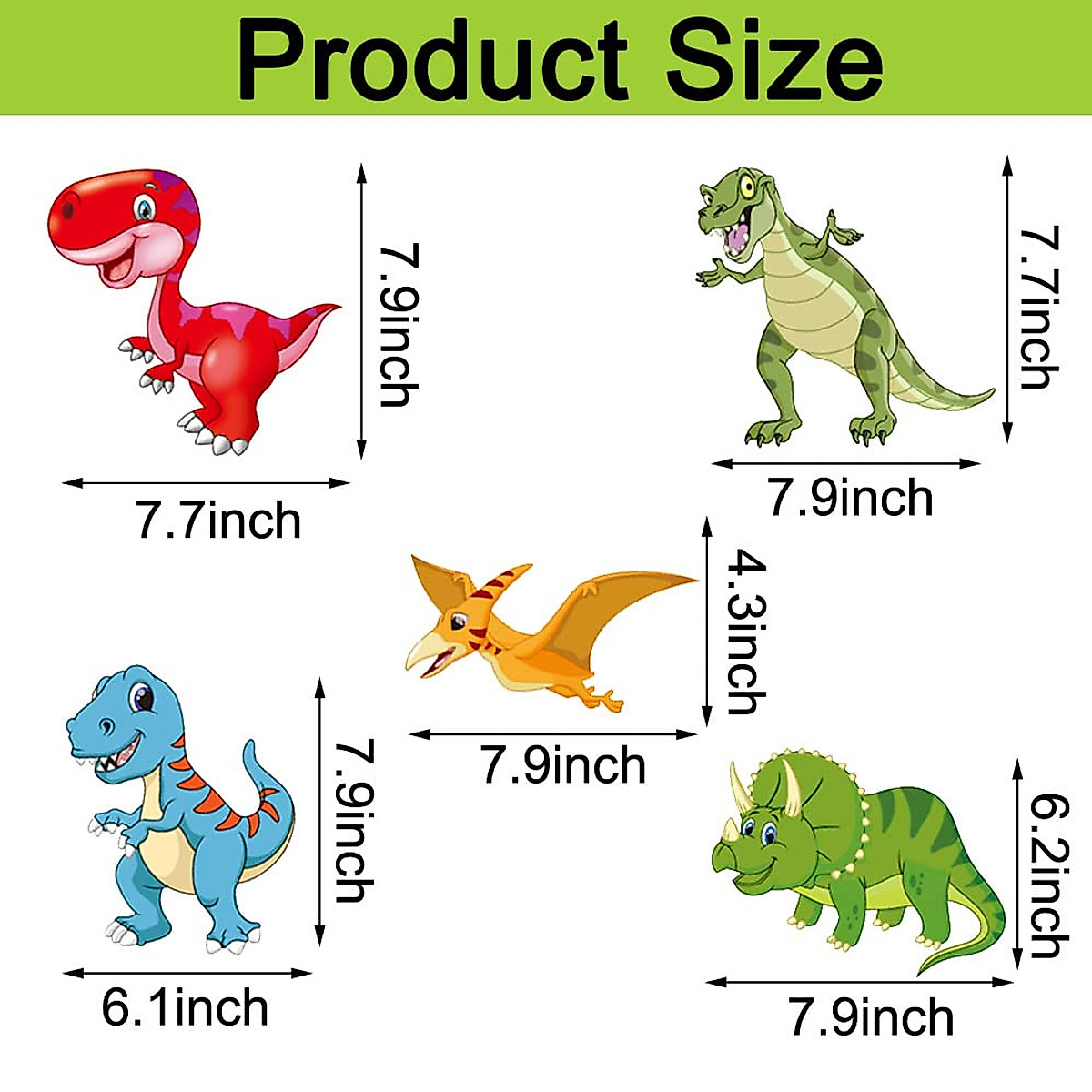 UOMNICUE Dinosaur Hanging Swirl Decorations,30 PCS Jurassic Dinosaur Foil Swirls Ceiling Spiral Streamers for Kids Boys Girls Birthday Baby Shower Dino Party Supplies Favors Home Classroom Decoration