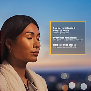 Integrative Therapeutics - Cortisol Manager - Supplement with Ashwagandha and L-Theanine - Supports Relaxation & Calm to Support Restful Sleep* - 30 Tablets