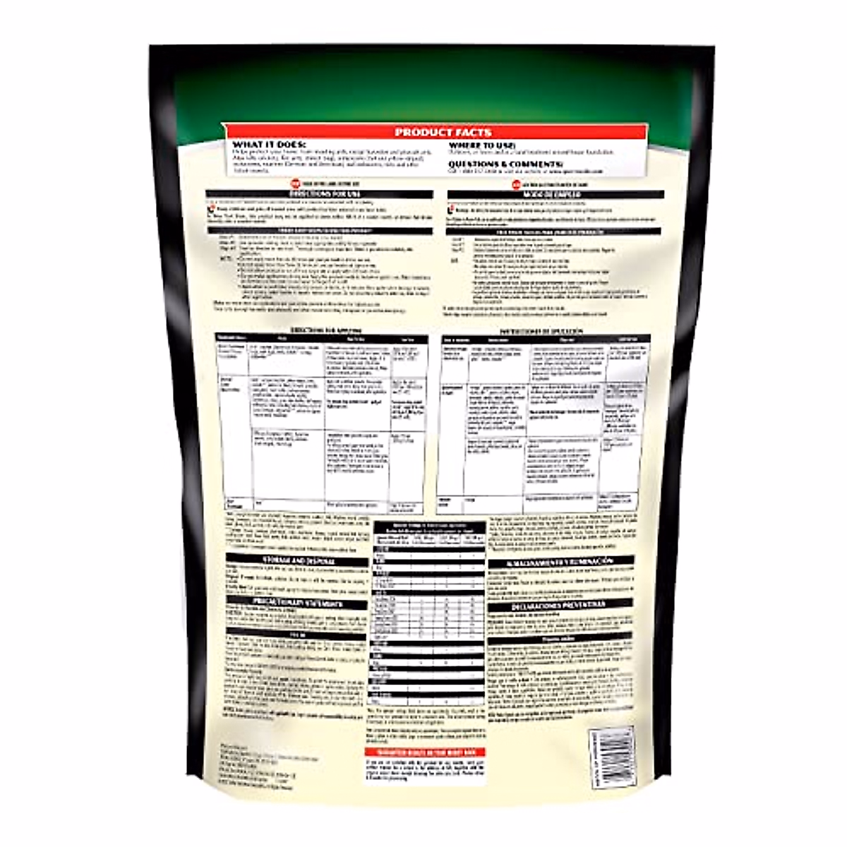 Spectracide Triazicide Insect Killer for Lawns Granules, 10 lb Bag, Kills All Listed Lawn-Damaging Insects (Pack of 2)