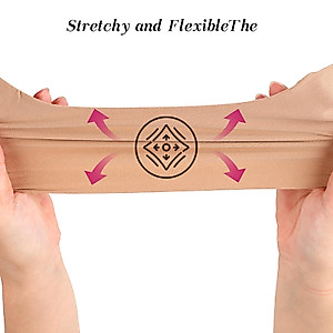 HiDance Girl's Women's Ballet Dance Tights, Ultra Soft Convertible Footed Dance Sockings Ballet Transition Tights