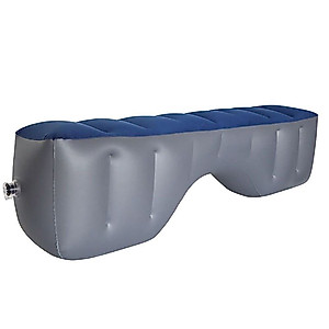 Berocia Car Air Mattress Back Seat Gap Pad Fill Extender Mattress for SUV Dogs Kids Adults Travel Bed Cushion Camping Air Couch Sleeping Rest Inflation Bed
