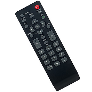 NH001UD Replacement Remote Control Applicable for Sylvania LCD LED TV LC190SL1 LC220SL1 LC320SL1 LC320SL1DS1 LC320SL1DS2 LC320SL1DS5 LC320SL1TH1 LC320SL1TH2