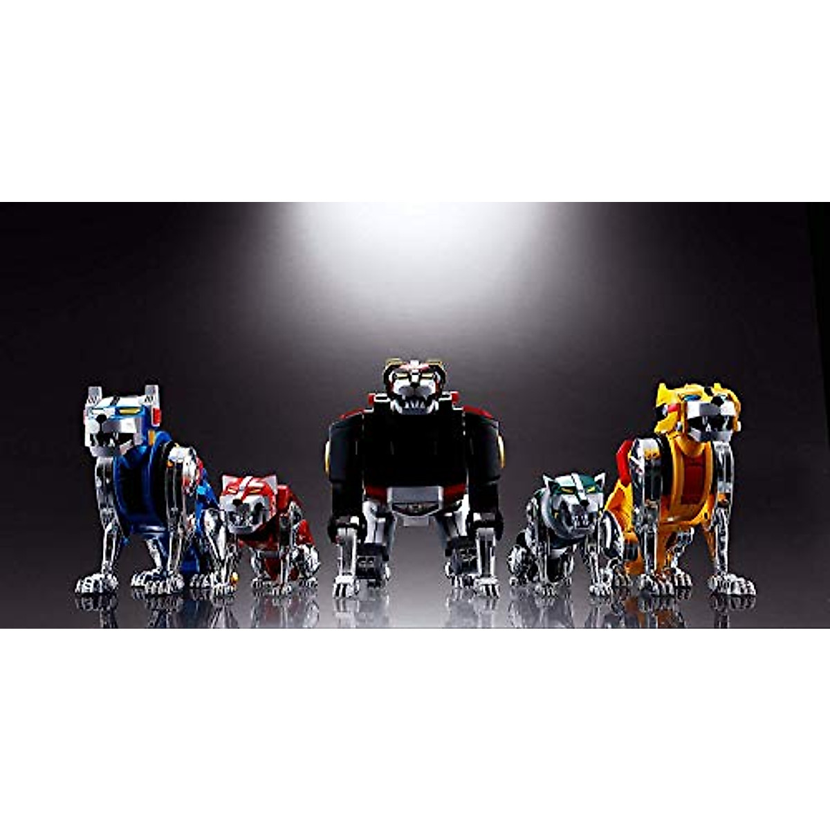 Bandai Tamashii Nations Voltron GX-71 Soul of Chogokin Action Figure