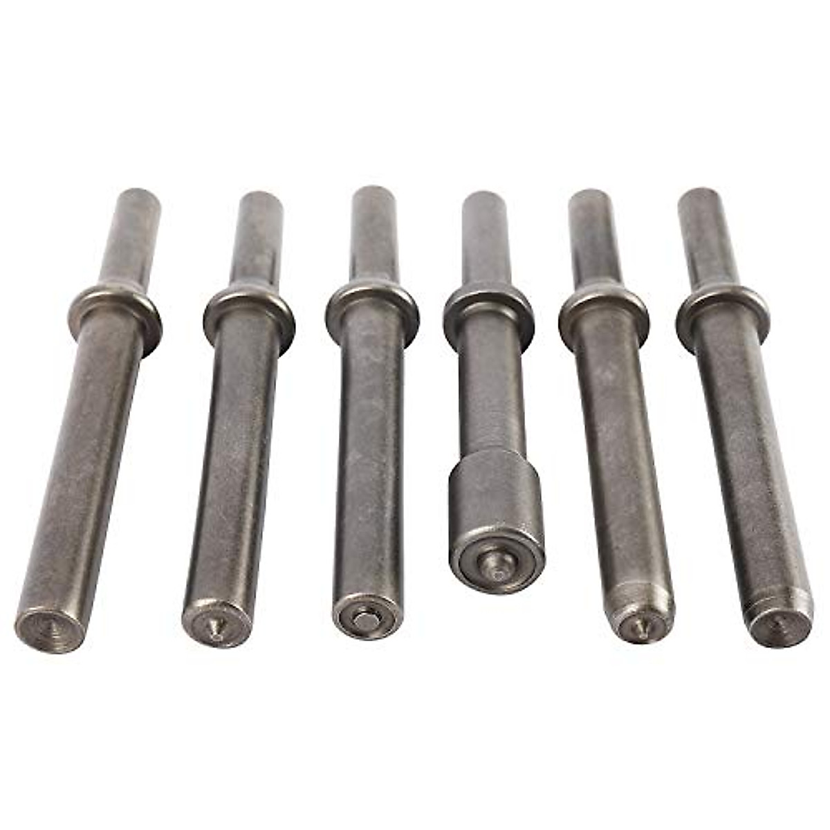 YaeCCC 7 Pcs Heavy Duty Smoothing Pneumatic Air Rivet Hammer Tools ...