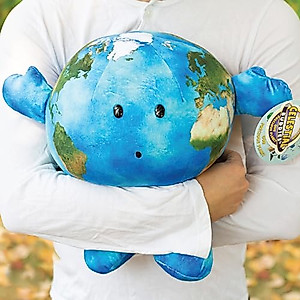 Celestial Buddies Our Precious Blue Planet Earth Buddy Science Space Solar System Educational Stuffed Plush Toy