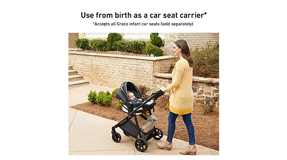 Graco Modes Element Stroller - 3-in-1 Travel System with Reversible Seat