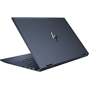 HP Elite Dragonfly 13.3" FHD Touchscreen 2-in-1 (Intel 4-Core i5-1145G7, 16GB RAM, 512GB SSD, Active Stylus) FHD IPS Business Laptop, 2 x Thunderbolt 4, Backlit, Webcam, Windows 10 Pro (Renewed)