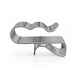 Trailer Frame Wire Clips Stainless Steel Cable Wire Organization for Fishing Boat Trailer, 25pcs