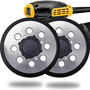 2 Pack 5 Inch 8 Hole Replacement Sander Pad for DeWalt DWE6423,DWE6423K, DWE6421,DWE 6421K, DCW210B Random Orbital Sander- Sanding Backing Pad