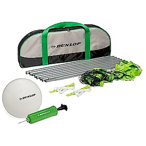 Dunlop Volleyball Set Including Ball and Pump, 871125222756