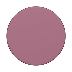 Light Mauve Color Solid Hue PopSockets Grip and Stand for Phones and Tablets
