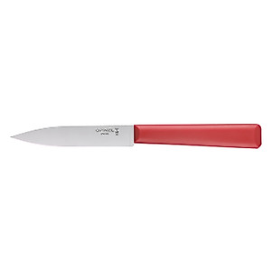 Opinel Les Essentials+ Kitchen Prep Bundle - Red