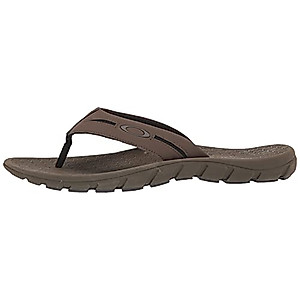 Oakley Unisex Operative Sandal Flip Flop, Canteen, 12 US