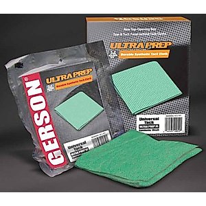 Gerson ULTRA PREP The Tack Cloth Box of 10 Cloths - 020008G