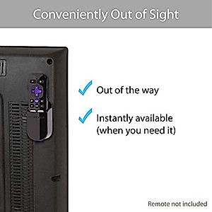 TotalMount Remote Holder for Roku and Fire TV Remotes
