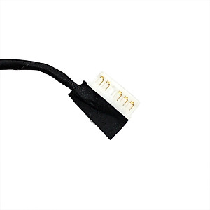 GinTai DC Power Jack Cable for Dell Inspiron 15 5000 5565 5567 5570 5575 i5770 /17 5770 5775 P35E P75F 2K7X2 02K7X2 DC301011B00 P35E001 P35E002/5765 5767 P66F P66F001
