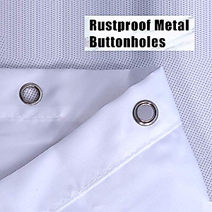 4Pcs Xmas Merry Christmas Shower Curtain Set with Non-Slip Rugs and Toilet Lid Cover Winter Holiday Santa Claus Fabric Shower Curtain Bathroom Decor with Hooks Waterproof Washable 72" x 72''