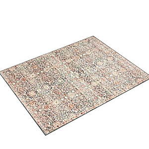 Loloi II Saban Navy/Rust 7'-10" x 10' Area Rug