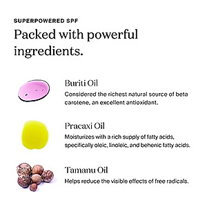 Supergoop! Glow Stick, 0.70 oz - SPF 50 PA++++ Dry Oil Sunscreen Stick for Face & Body - Brightens & Hydrates for a Healthy Glow - Mess-Free, Travel-Friendly SPF