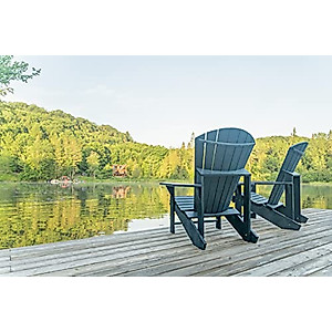 C.R. Plastics Generation Adirondack Chair (Navy)