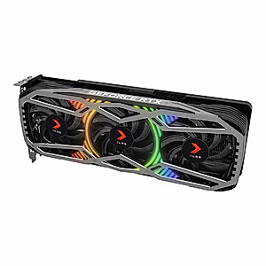 PNY GeForce RTX™ 3070 8GB XLR8 Gaming REVEL EPIC-X RGB™ Triple Fan Graphics Card LHR