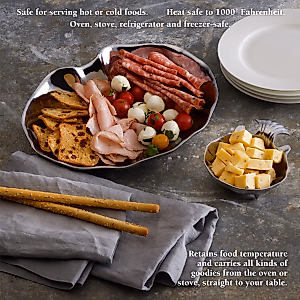 Wilton Armetale Shell Small Sauce/Hors d'Oeuvre