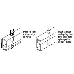 Step Drill for Plunger Latches