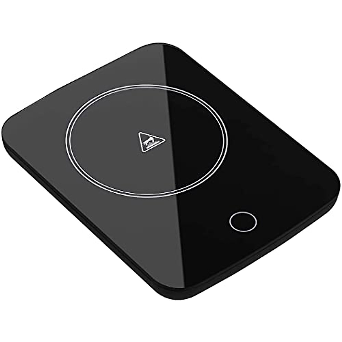 Misby Coffee Warmer for Desk with Auto Shut Off Coffee Mug Warmer,Beverage Cup Warmer for Desk Home Office Use, Coffee Gifts （Black）