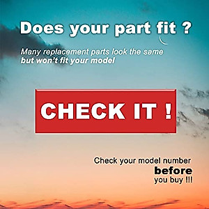 Outdoor Power Mower Deck Blade Spindle Assembly Replaces 618-04474A; 618-04495 ; 618-04474; 918-04474; 285-889; 80-11-779 4 Mounting Bolts