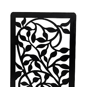 Book Ends, 1 Pair Metal Decorative Bookends for Shelves, Heavy Duty Book Shelf Holder Non Skid Book Stoppers, Modern Bookends for Home Office Desk and Bookshelves(Size:A)