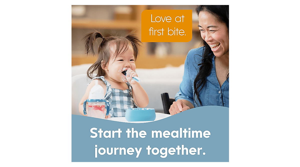 NumNum Baby Spoons Set for Self-Feeding | Ideal for 6+ Months