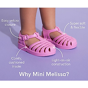 mini melissa Possession Gladiators for Babies, Black, 9