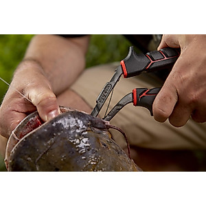 Ugly Stik Tools 90° Fishing Pliers, Black (USTOOL90PLIERS)