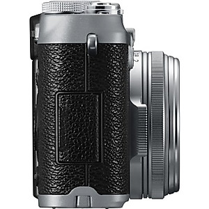 FUJIFILM FinePix X100 APS-C CMOS EXR Digital Camera with 23mm Fujinon Lens and 2.8-Inch LCD - International Version (No Warranty)