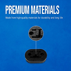 Walker 35460 Exhaust System Hanger Insulator for Toyota RAV4