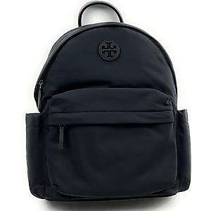 Tory Burch 88368 Black With Gold Hardware Ella Nylon Women's Backpack