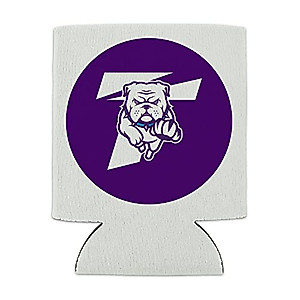 Truman State University Primary Logo Can Cooler - Drink Sleeve Hugger Collapsible Insulator - Beverage Insulated Holder